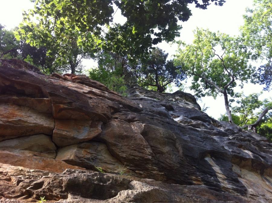 Rock Climbing Area Kings Bluff - info, betas, location...