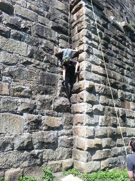 Rock Climbing Area Manchester wall - info, betas, location...