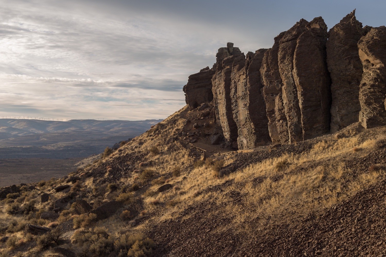 Rock climbing guidebook : Frenchman Coulee