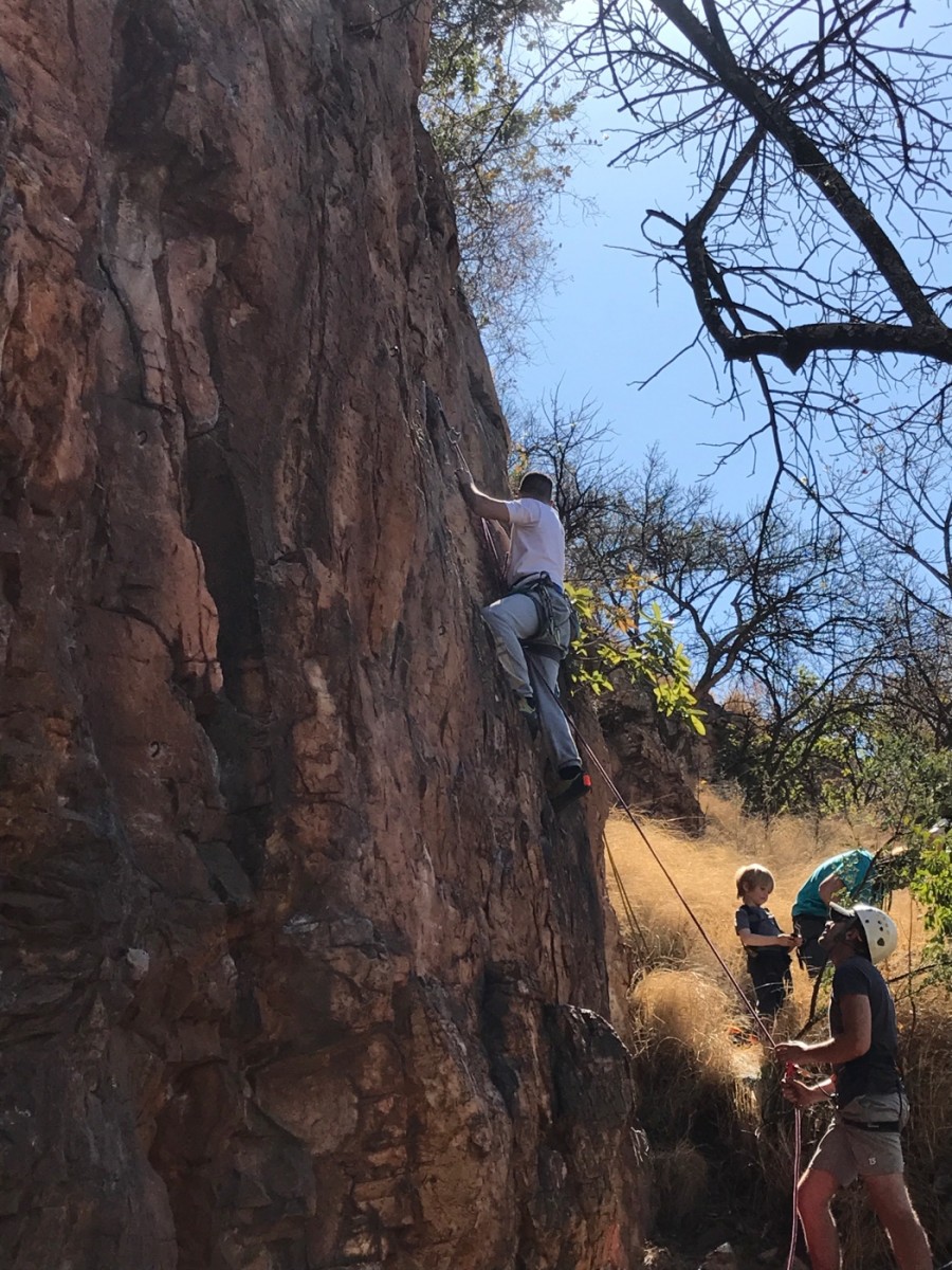 Rock Climbing Area Strubens Valley - info, betas, location...