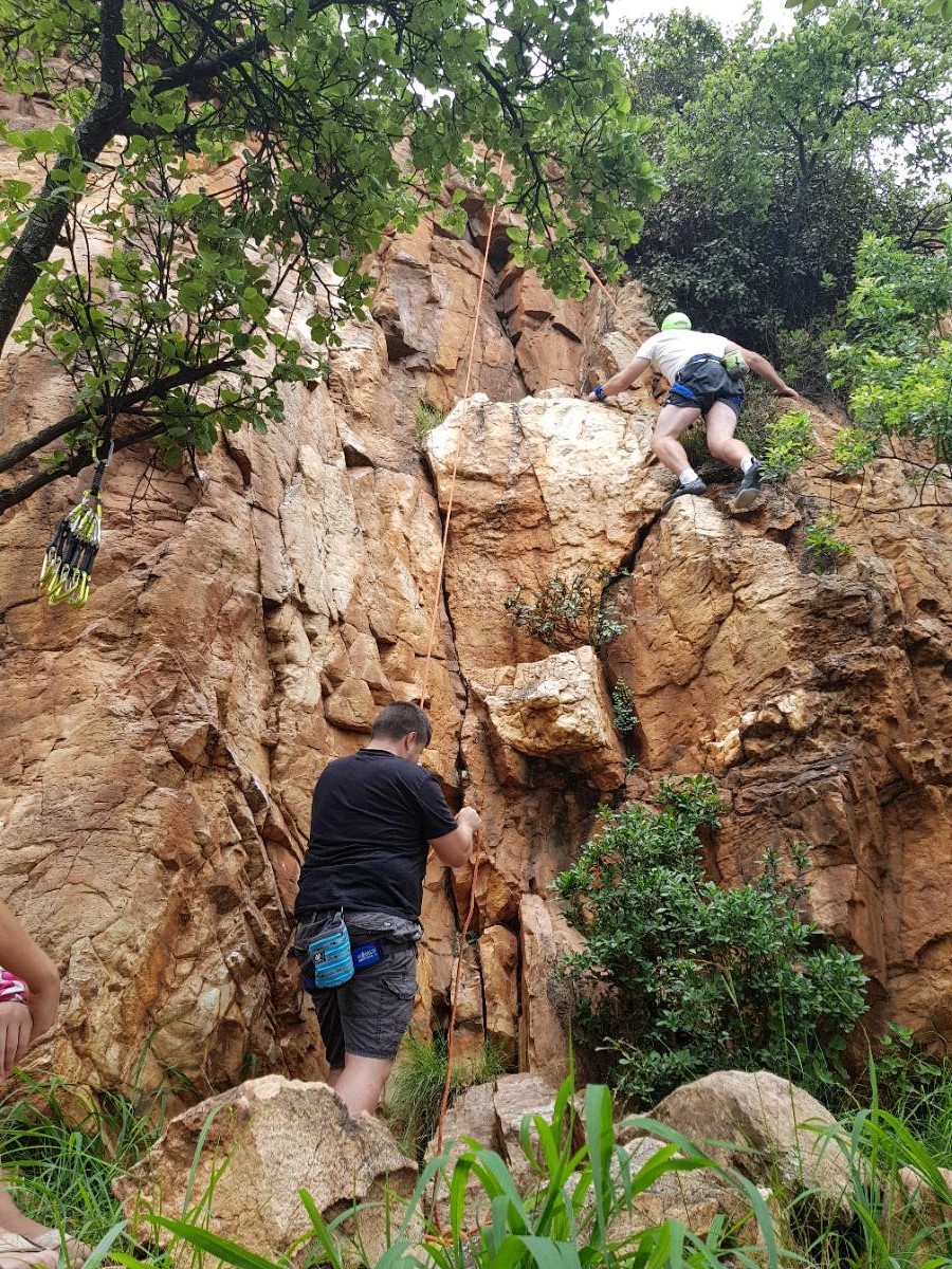 Rock Climbing Area Strubens Valley - info, betas, location...