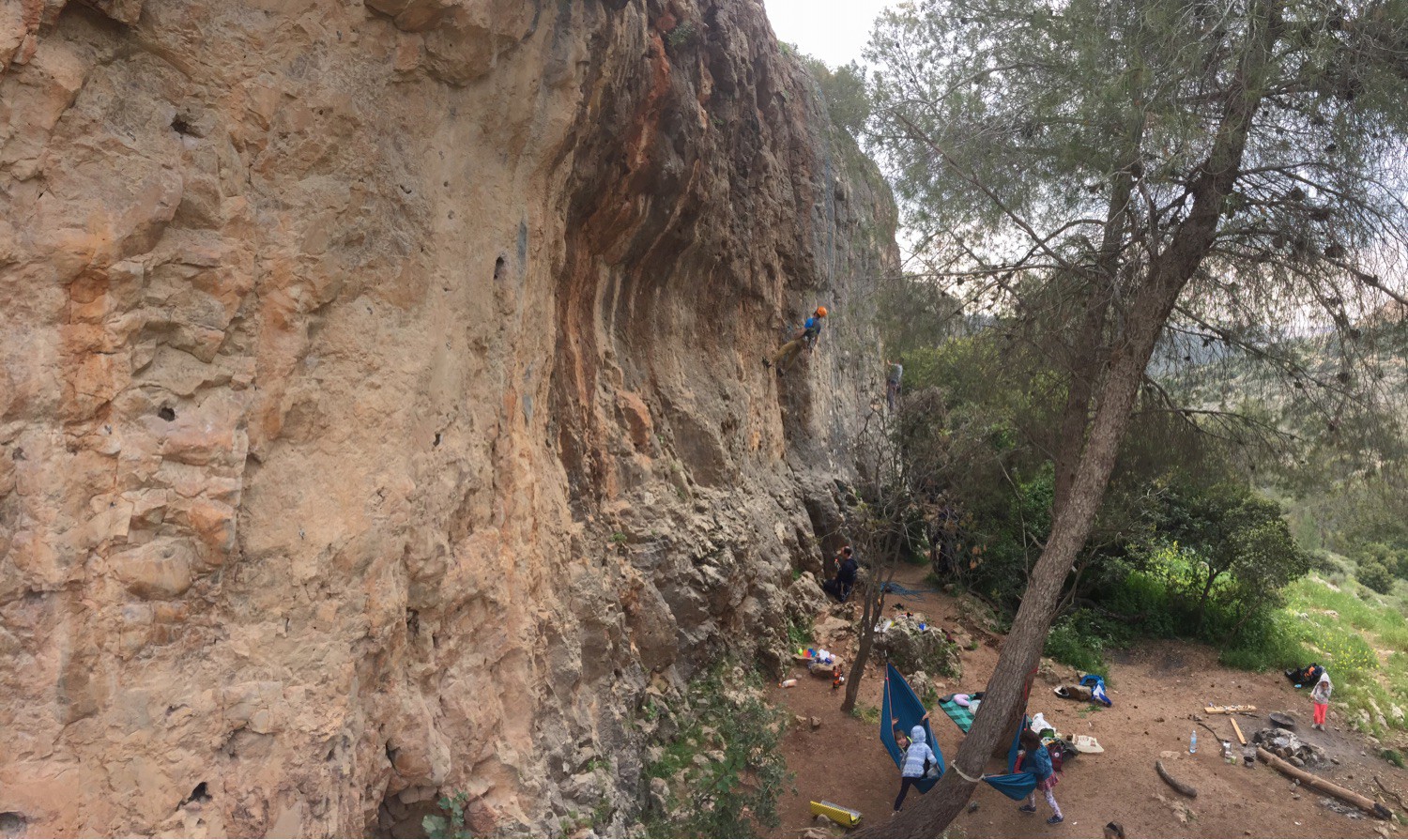 Rock Climbing Area Zanoah - info, betas, location...