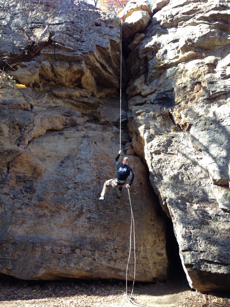 Rock Climbing Area Mineral Wells - info, betas, location...
