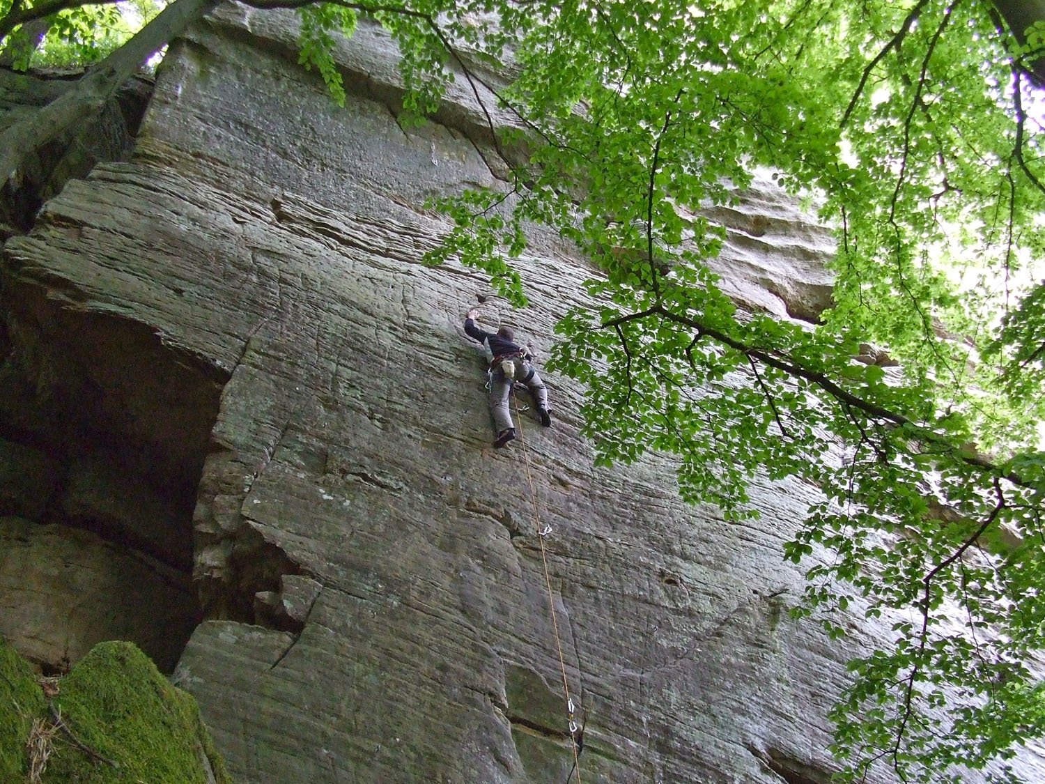 Rock Climbing Area Berdorf - info, betas, location...