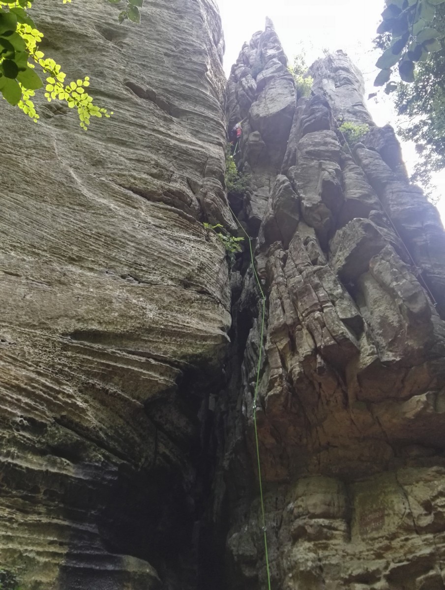 Site d'escalade Berdorf - info, topo, localisation...