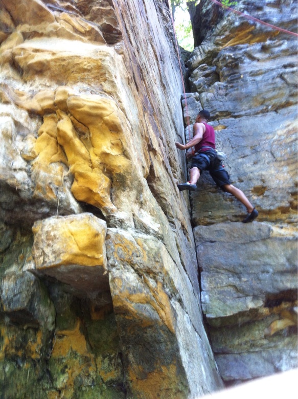 Rock Climbing Area Grand Ledge (Oak Park) - info, betas, location...