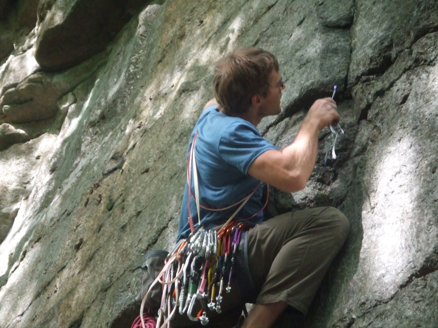 Guía de escalada : Peter's Kill Climbing Area