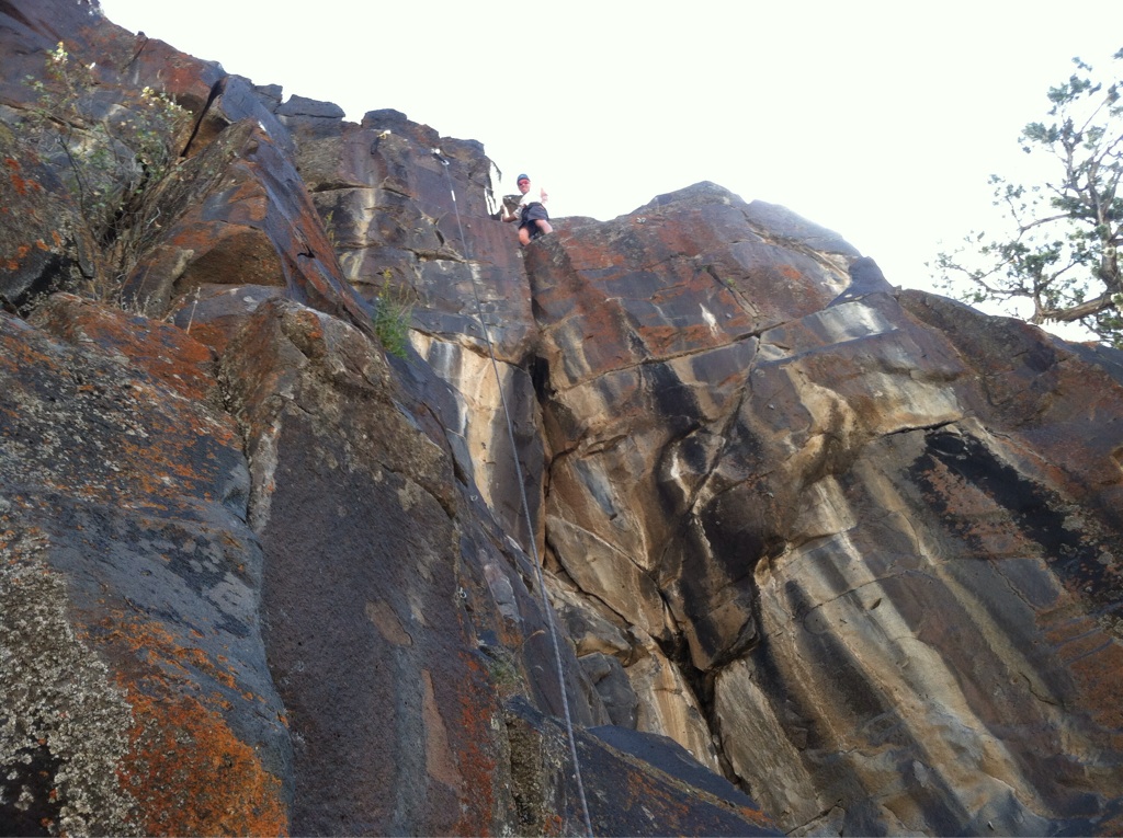 Site d'escalade Massacre Rocks - info, topo, localisation...