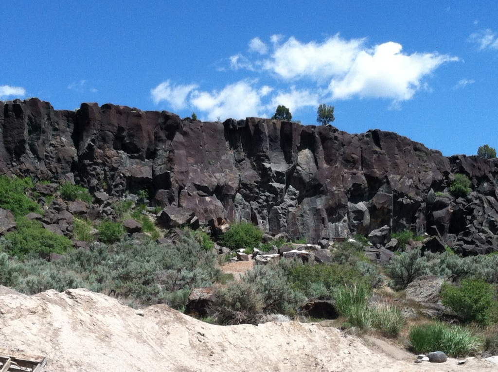 Rock Climbing Area Ross Park Sunny Side - info, betas, location...