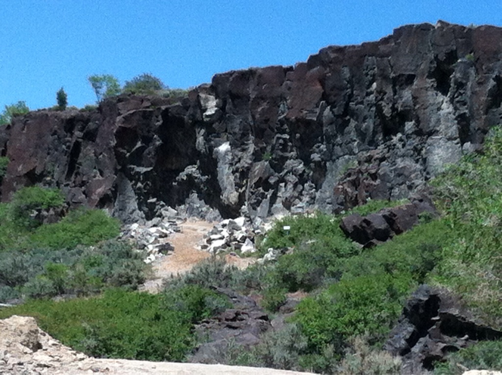 Rock Climbing Area Ross Park Sunny Side - info, betas, location...