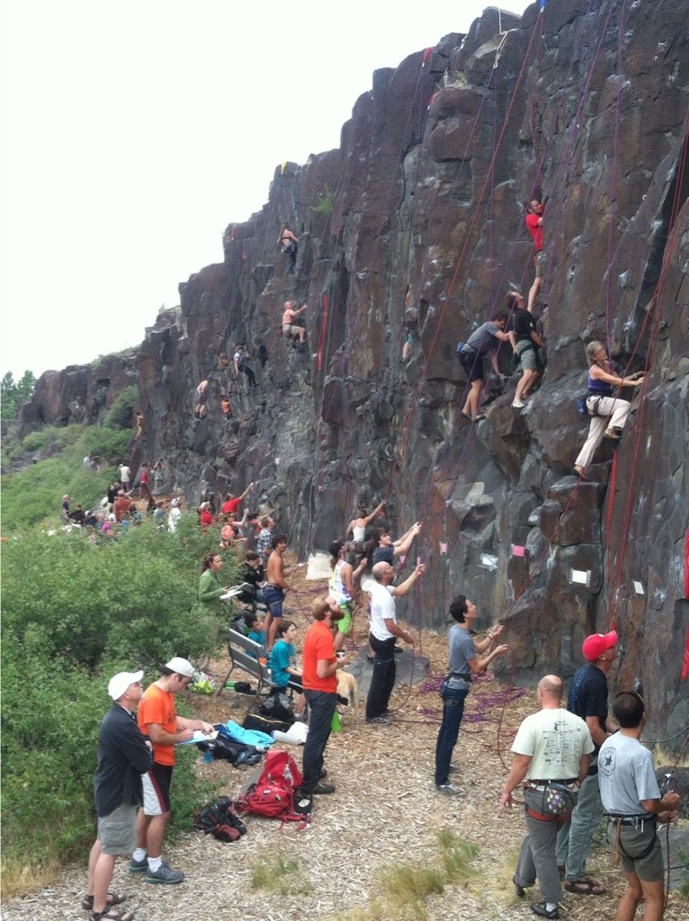 Rock Climbing Area Ross Park Sunny Side - info, betas, location...