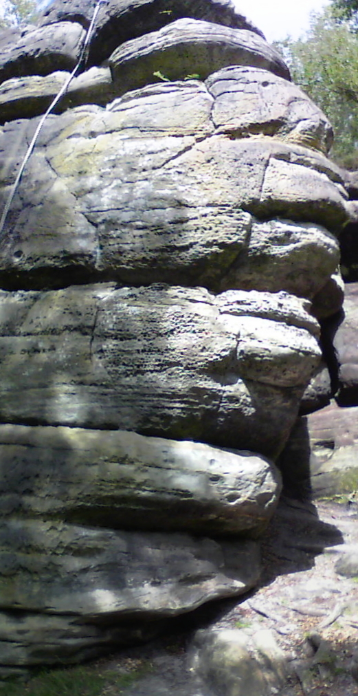 Rock Climbing Area Harrison Rocks - info, betas, location...