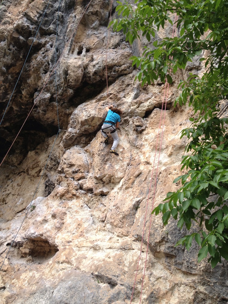 Site d'escalade Ferentillo (Le Mummie) - info, topo, localisation...