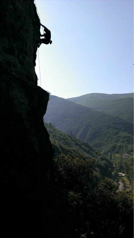 Site d'escalade Ferentillo (Il Balcone) - info, topo, localisation...