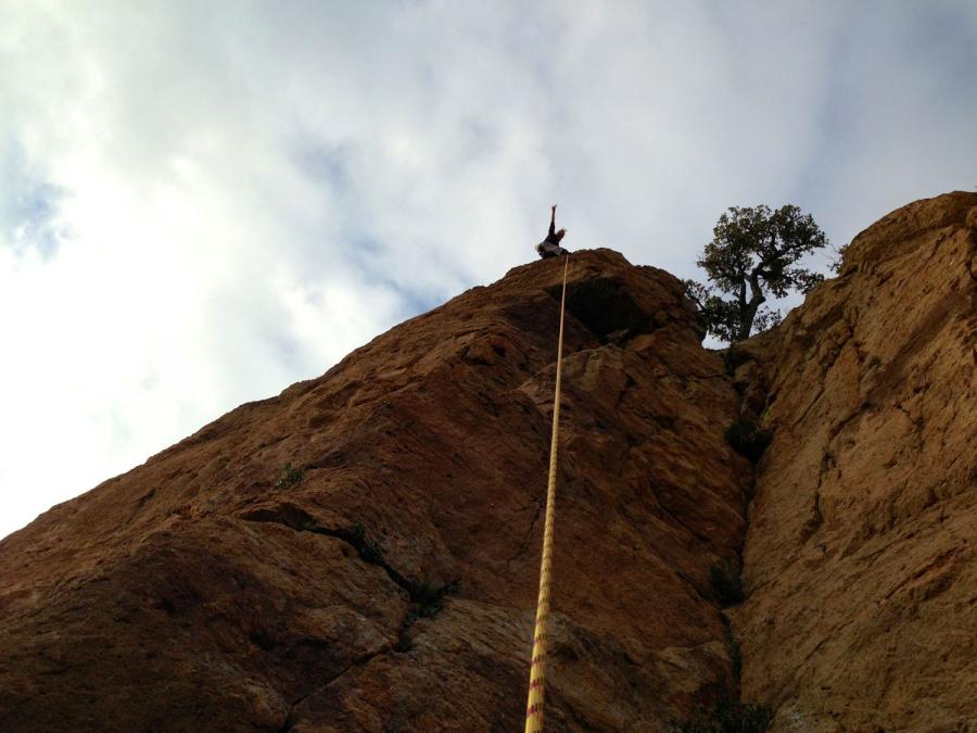 Site d'escalade Rocher des Monges - info, topo, localisation...