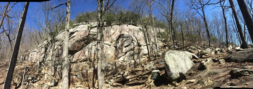 Rock Climbing Area Mount Yonah - info, betas, location...