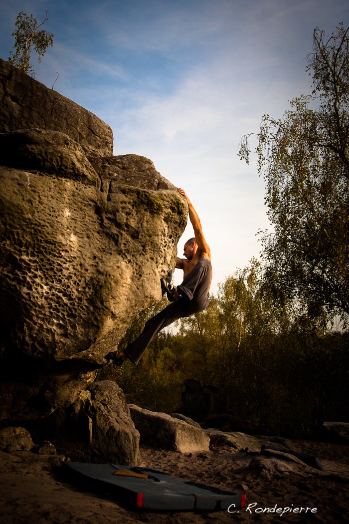 Topo d'escalade : Escalade en Champagne - Vertus et la Hottée du diable