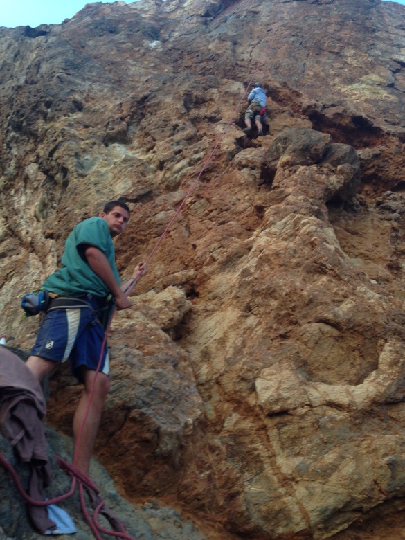 Rock Climbing Area Point Dume - info, betas, location...