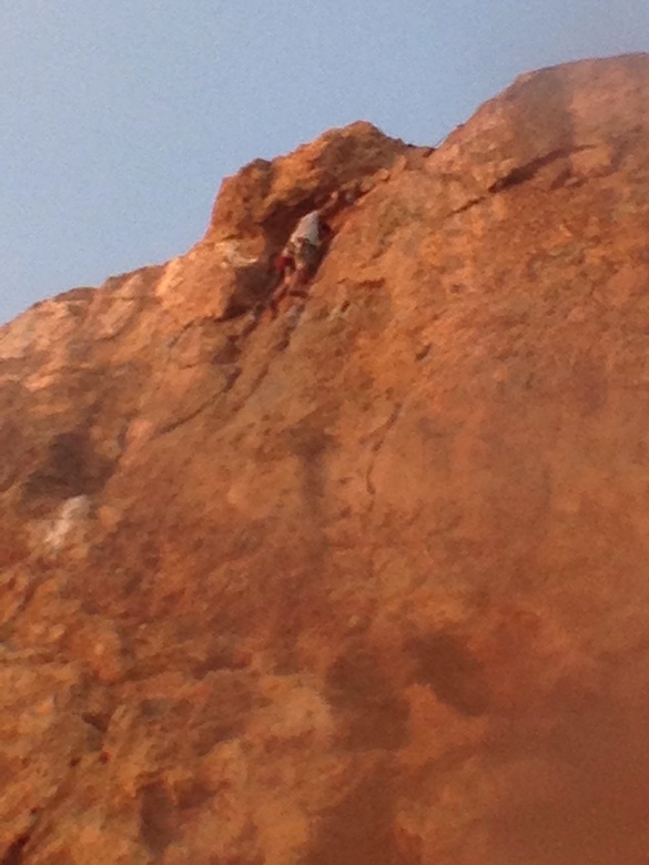 Rock Climbing Area Point Dume - info, betas, location...