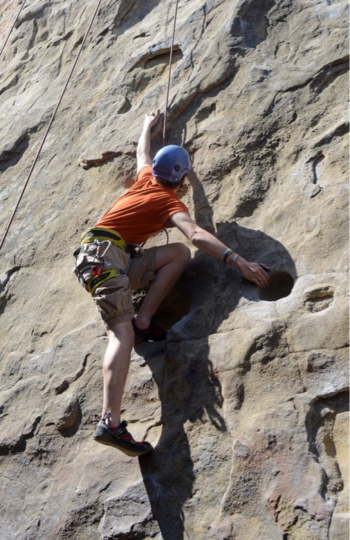 Rock Climbing Area Stoney Point - info, betas, location...
