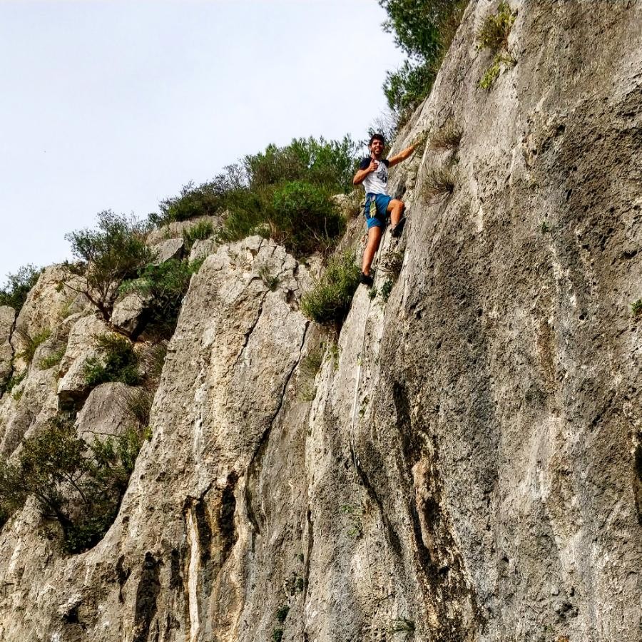 Rock Climbing Area Gravina di Statte - info, betas, location...