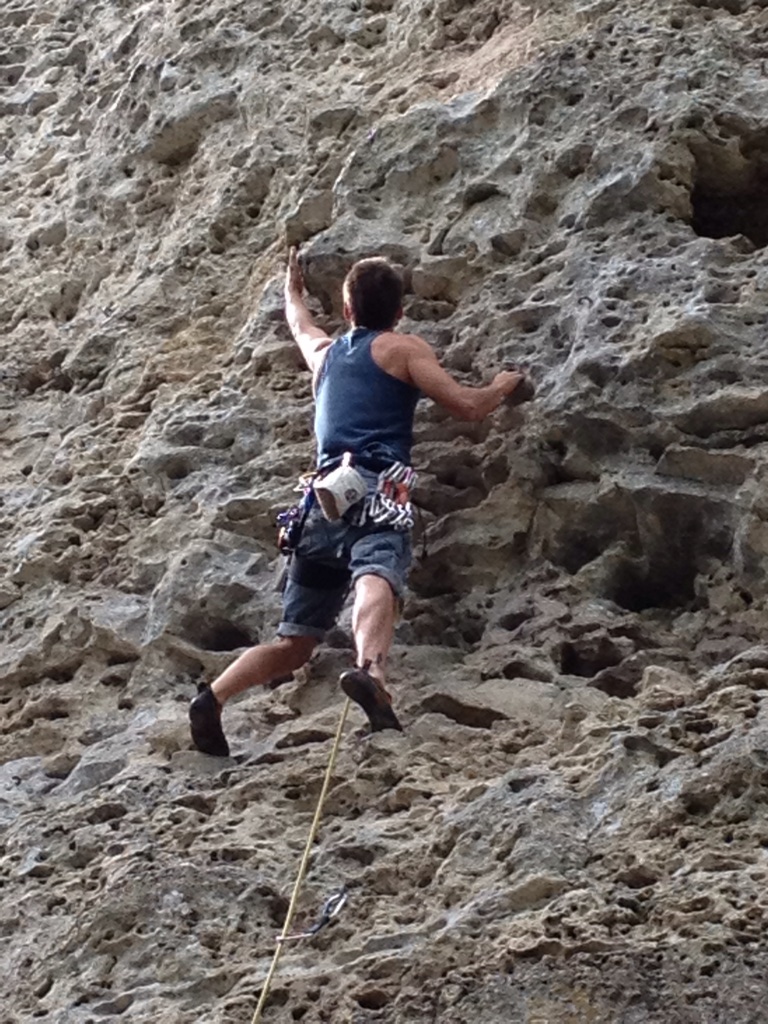 Site d'escalade Les Falloises de Vertus - info, topo, localisation...