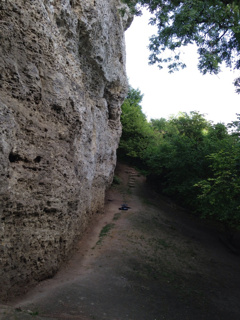 Site d'escalade Les Falloises de Vertus - info, topo, localisation...