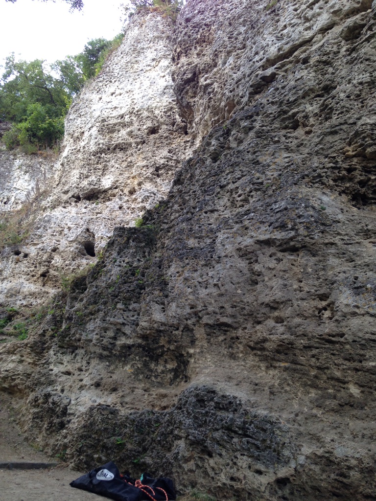 Site d'escalade Les Falloises de Vertus - info, topo, localisation...