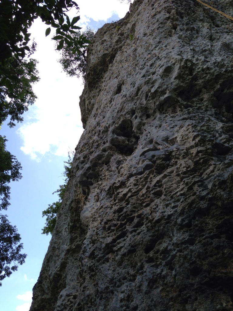 Site d'escalade Les Falloises de Vertus - info, topo, localisation...