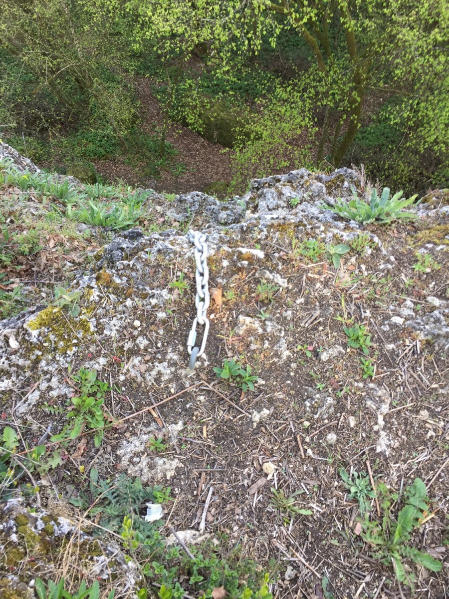 Site d'escalade Les Falloises de Vertus - info, topo, localisation...