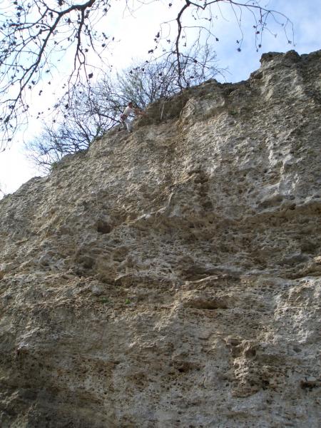 Site d'escalade Les Falloises de Vertus - info, topo, localisation...