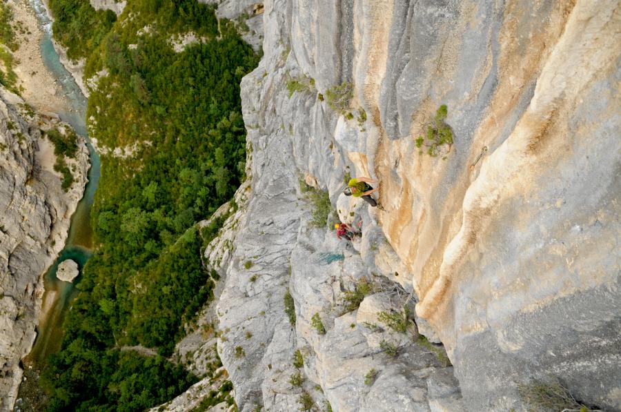Rock climbing guidebook : Verdon Inté Graal