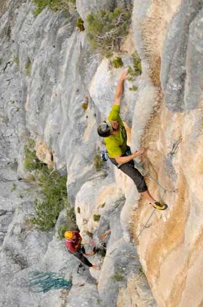 Rock Climbing Area Les Gorges du Verdon (Paroi du Duc) - info, betas ...