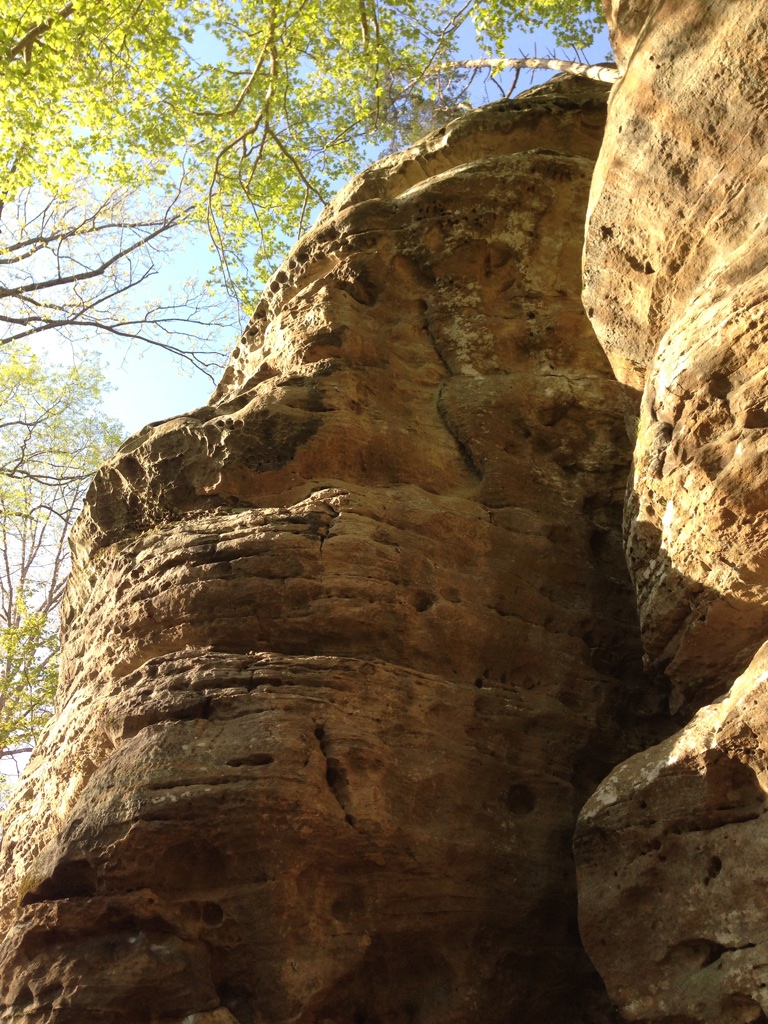 Site d'escalade Jackson Falls - info, topo, localisation...