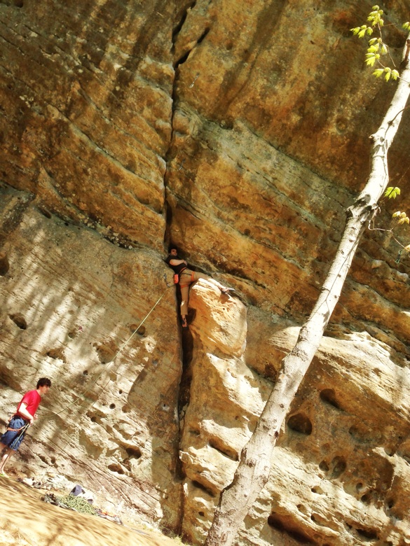 Site d'escalade Jackson Falls - info, topo, localisation...