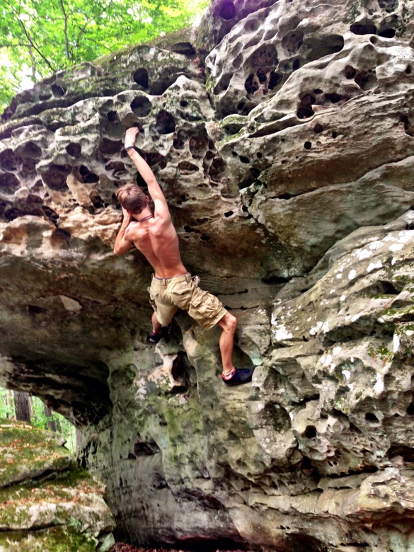 Site d'escalade Jackson Falls - info, topo, localisation...