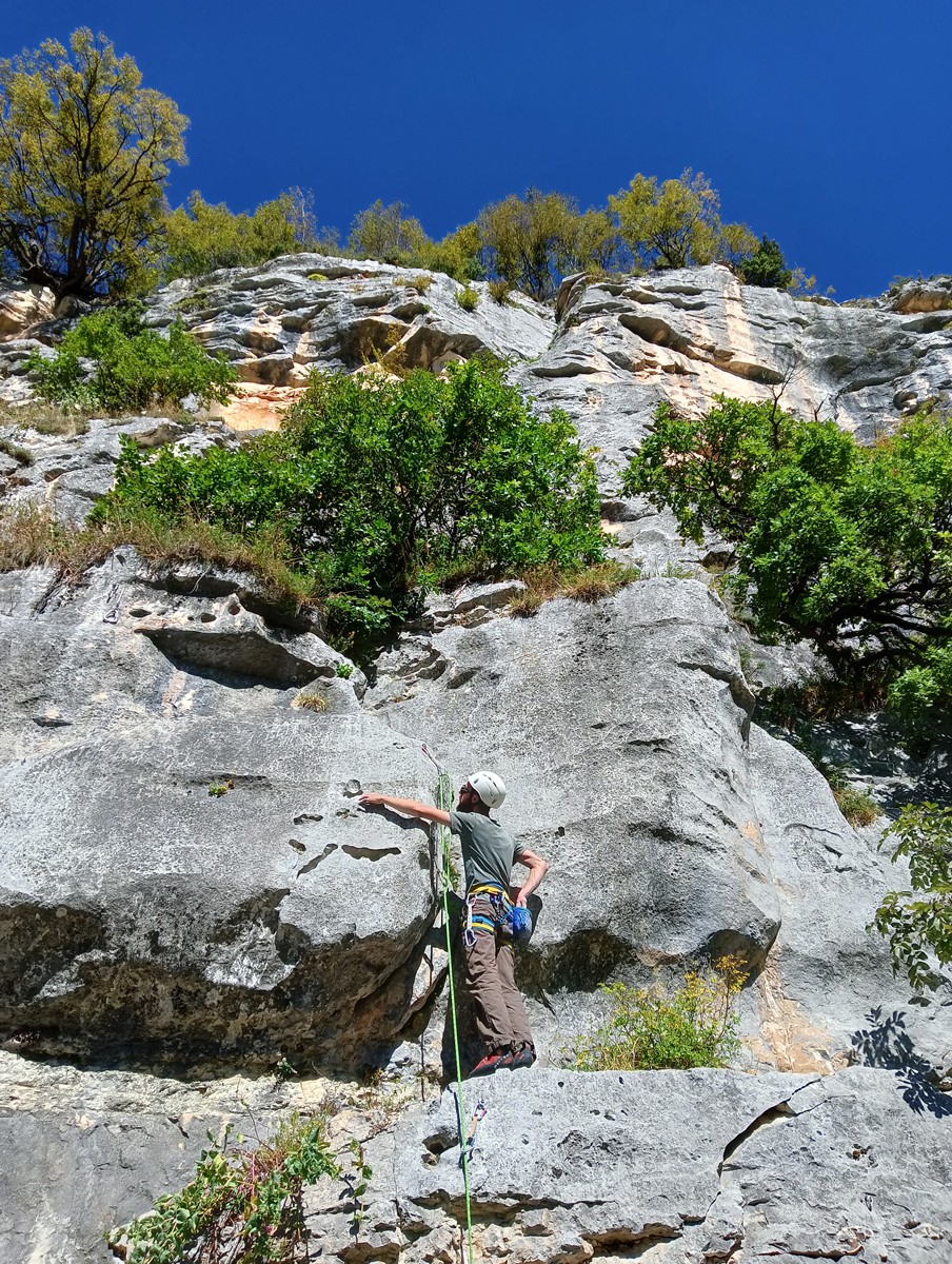 Rock Climbing Area Roccamorice - info, betas, location...