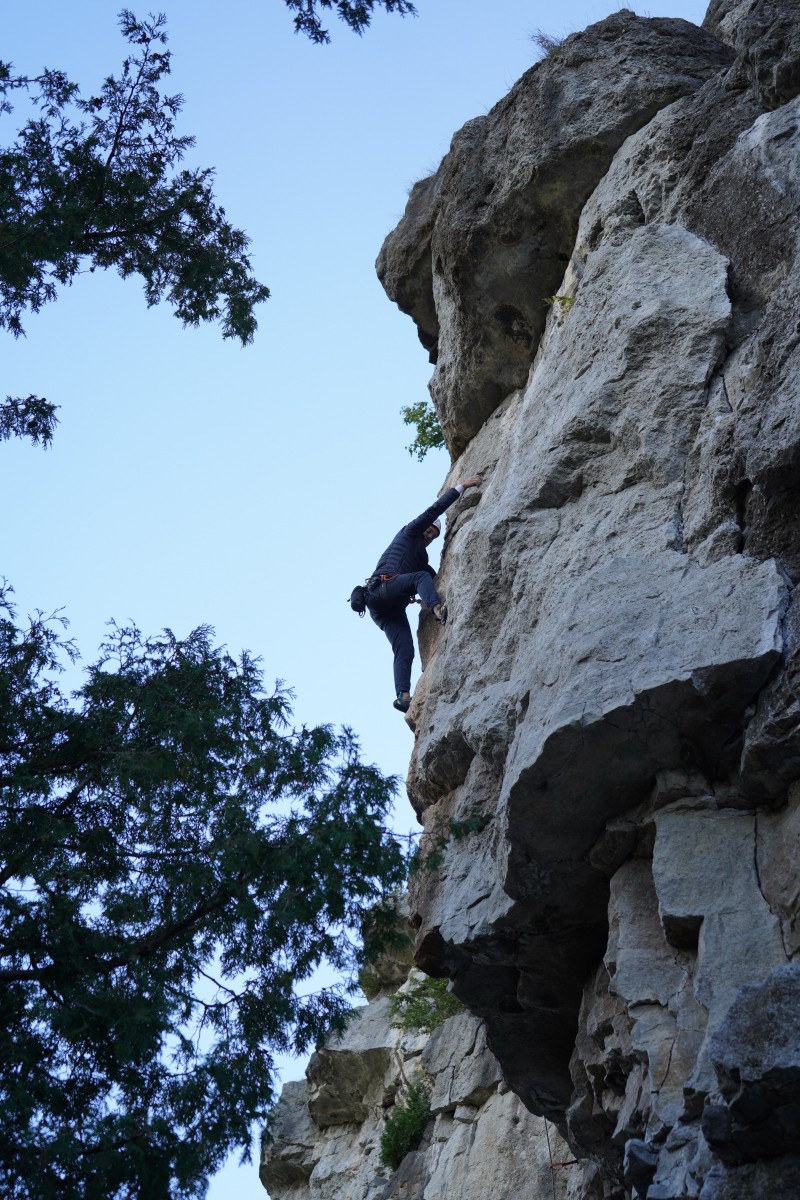 Site d'escalade Mount Nemo - info, topo, localisation...