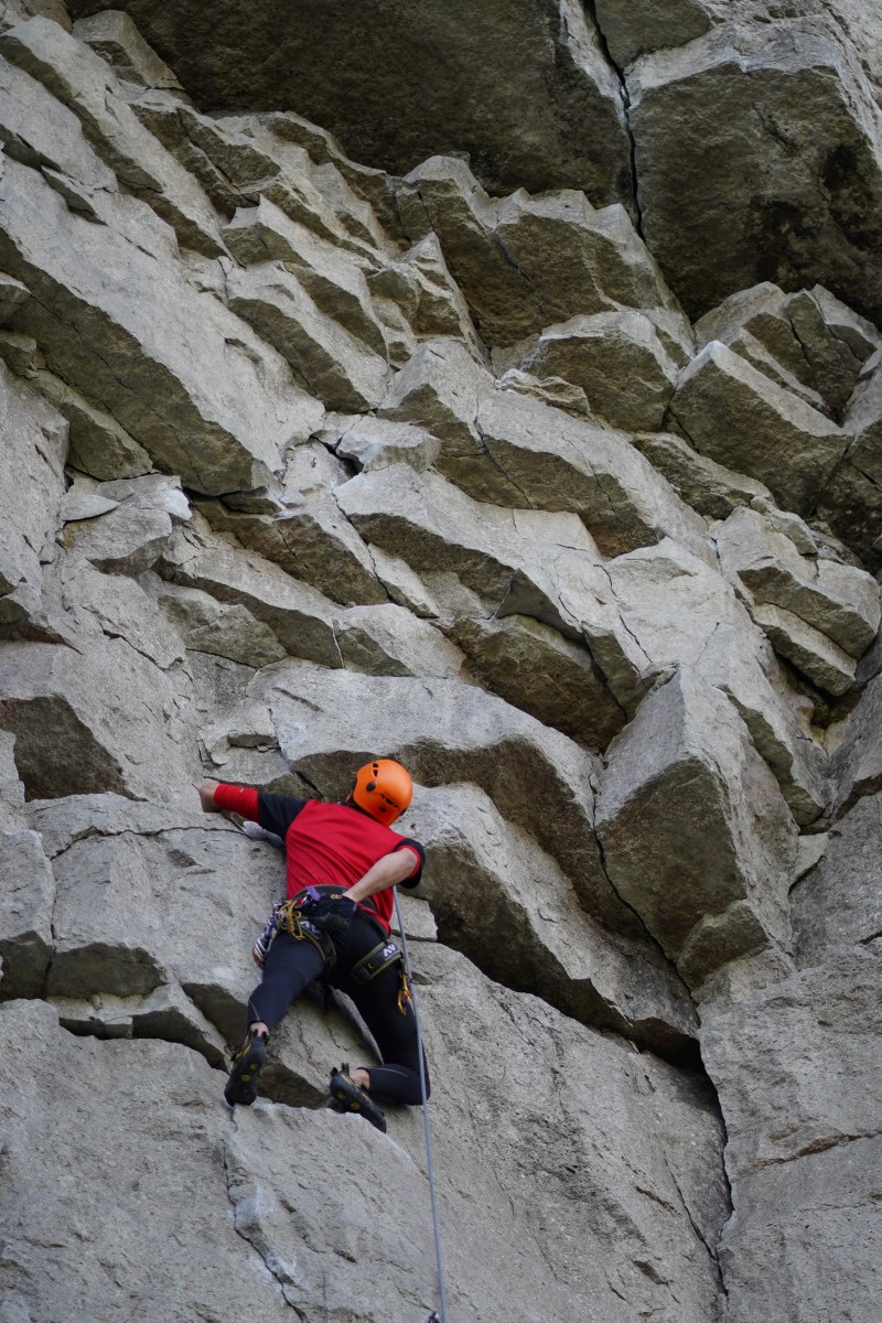 Site d'escalade Mount Nemo - info, topo, localisation...