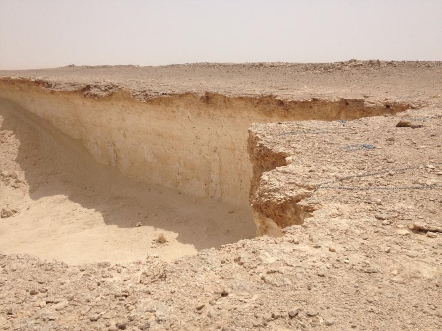 Rock Climbing Area Zekreet - info, betas, location...