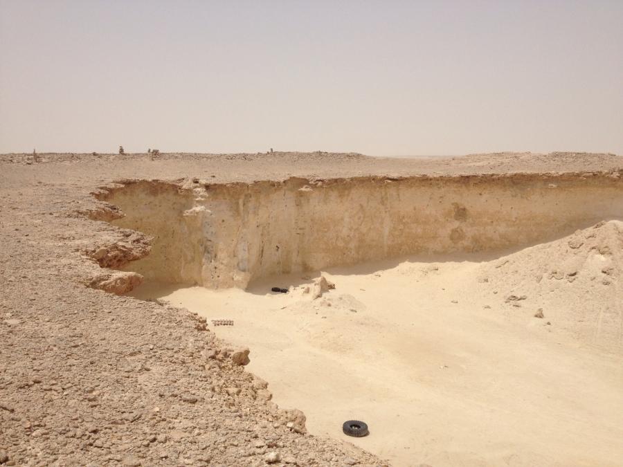 Rock Climbing Area Zekreet - info, betas, location...