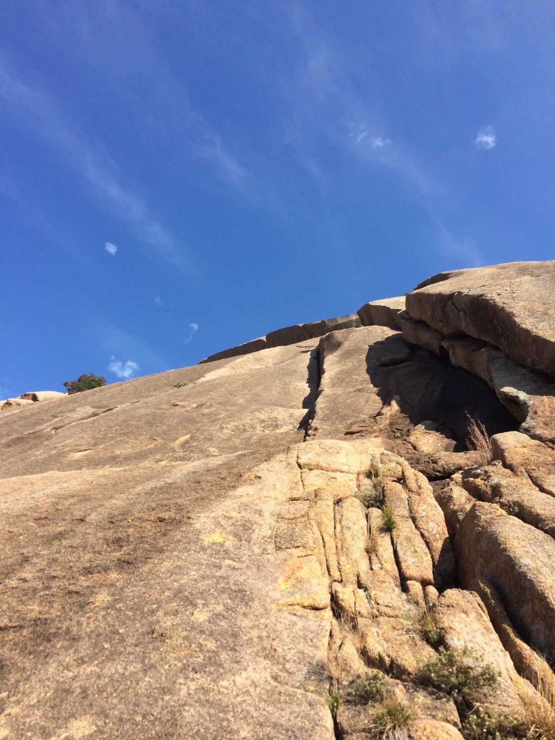 Site d'escalade Elk Mountain (Elk slabs) - info, topo, localisation...