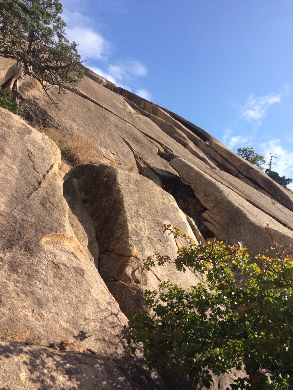 Site d'escalade Elk Mountain (Elk slabs) - info, topo, localisation...