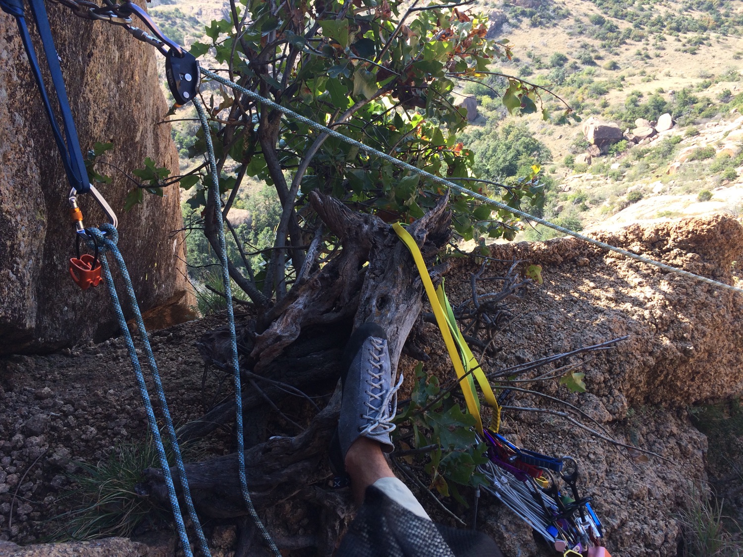 Site d'escalade Elk Mountain (Elk slabs) - info, topo, localisation...