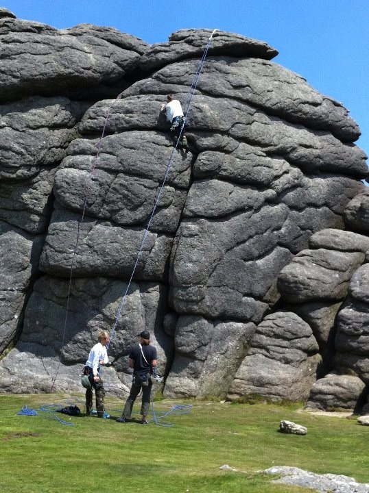 Site d'escalade Haytor (Hay Tor) - info, topo, localisation...