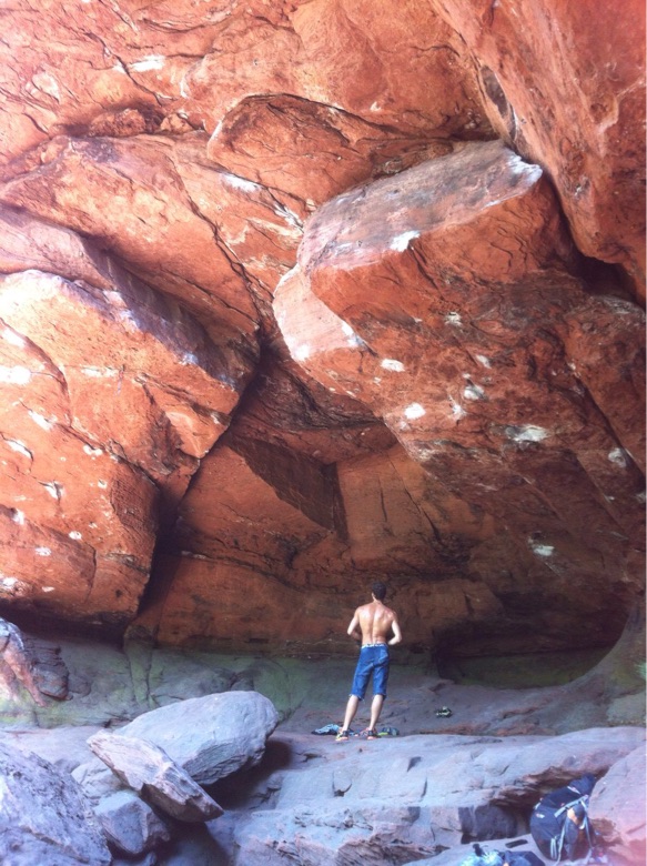 Site d'escalade Grotte du Brotsch - info, topo, localisation...