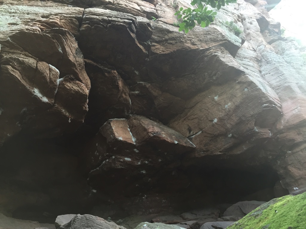 Site d'escalade Grotte du Brotsch - info, topo, localisation...