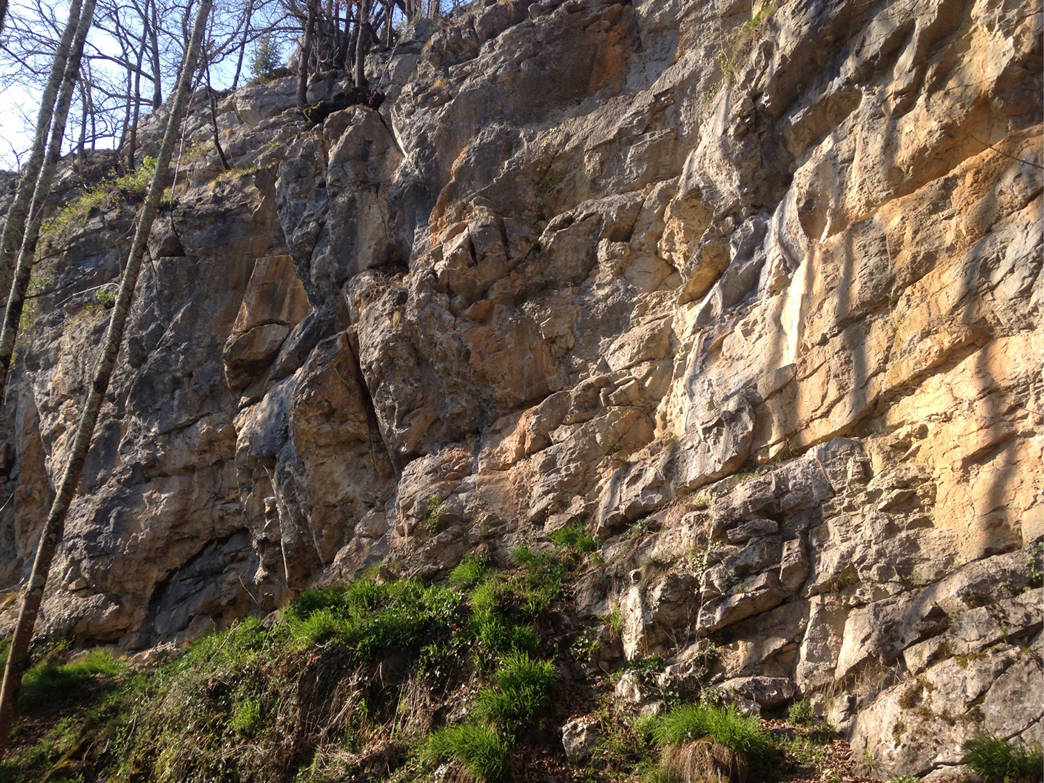 Site d'escalade Gourdan-Polignan (Seilhan) - info, topo, localisation...