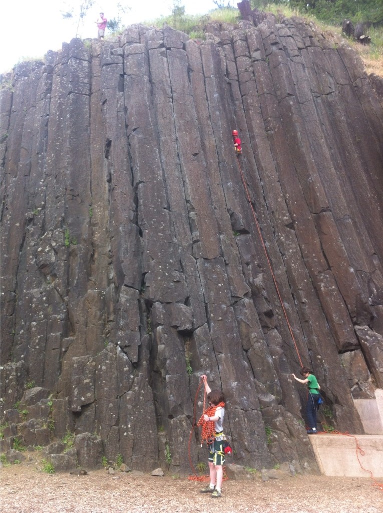 Rock Climbing Area The columns - info, betas, location...