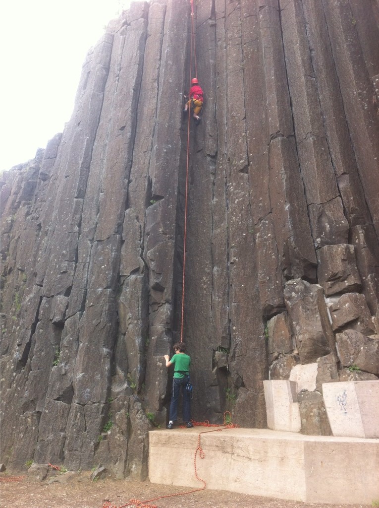 Rock Climbing Area The columns - info, betas, location...